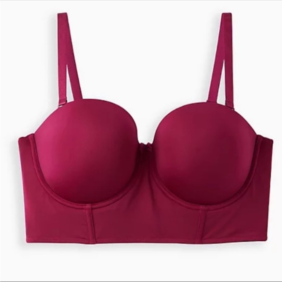 torrid | Intimates & Sleepwear | Torrid Fuchsia Pink Pushup Multiway ...